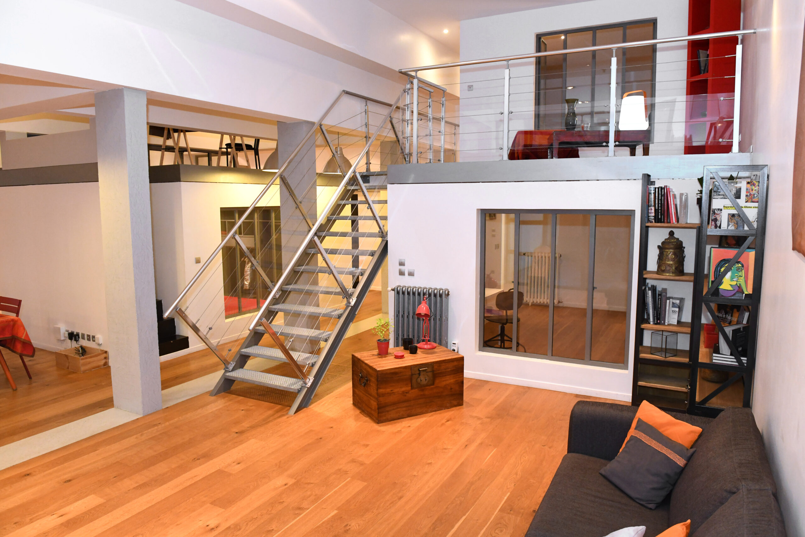 Maison-loft pour 6-8 personnes disponible cet été - Gestion locative ...